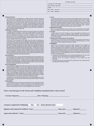 Third party transfer | PDF