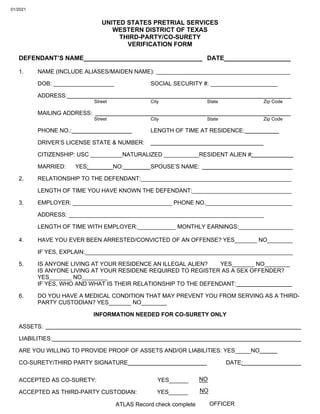 Third Party Verification Form Jan 2021.pdf | Law