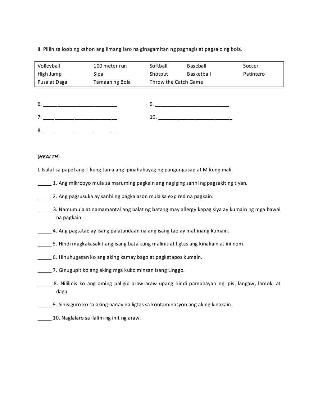 First Quarter Exam Mock Examination For Grade 9 English Department Tos first-quarter-exam-mock-examination-for-grade-9-english-department-tos