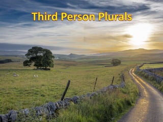 Third Person Plural | PPT