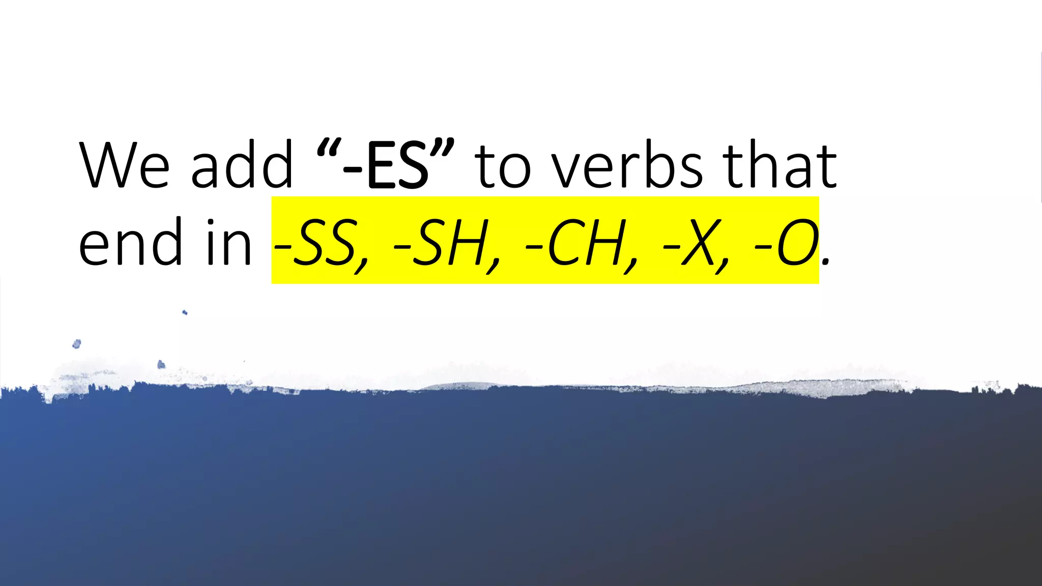 Third person singular - Grammar | PPTX