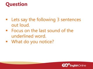 Third person verbs | PPTX