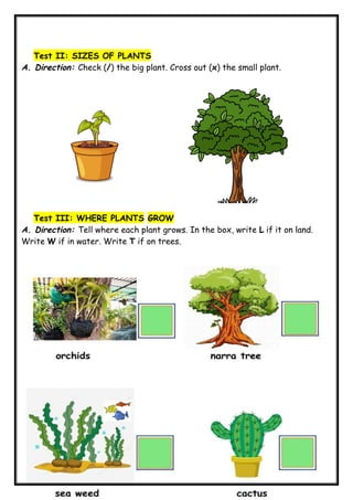 ThirdQuarter-Kinder-science........................................ | DOCX