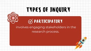 types on inquiries | PPTX