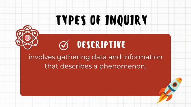 types on inquiries | PPT
