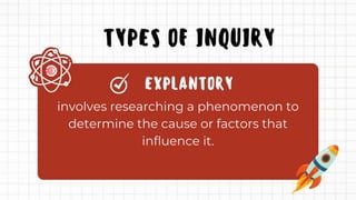 types on inquiries | PPT