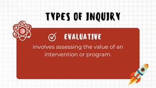 types on inquiries | PPT