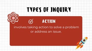 types on inquiries | PPT