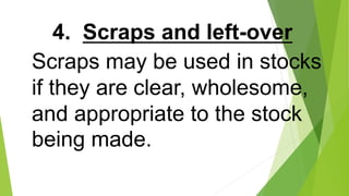 Third Quarter Stocks.pptx | Cooking | Food & Drink