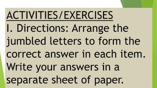 Third Quarter Stocks.pptx | Cooking | Food & Drink