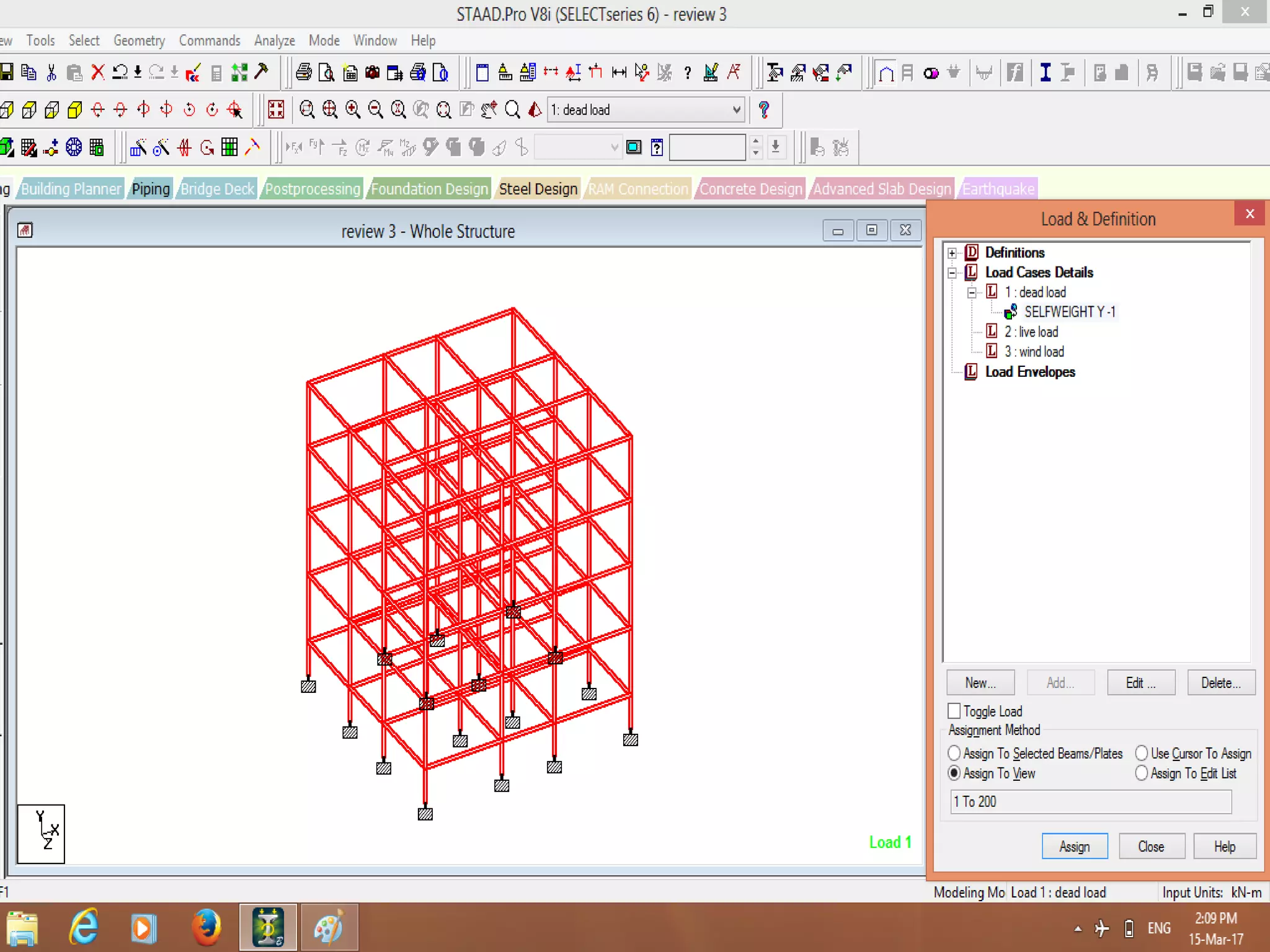 residential buliding by stadd pro | PPTX