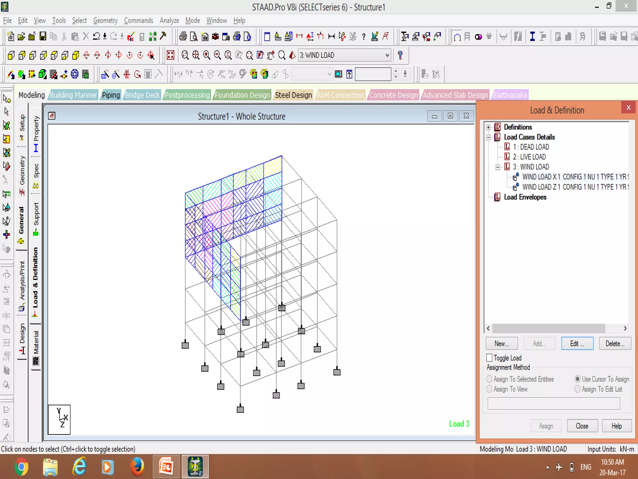 residential buliding by stadd pro | PPTX