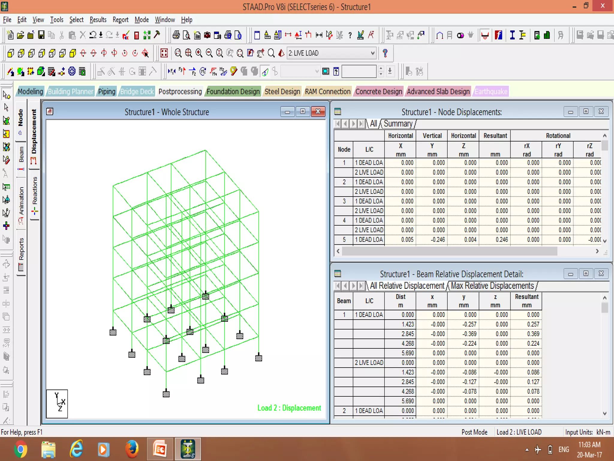residential buliding by stadd pro | PPTX