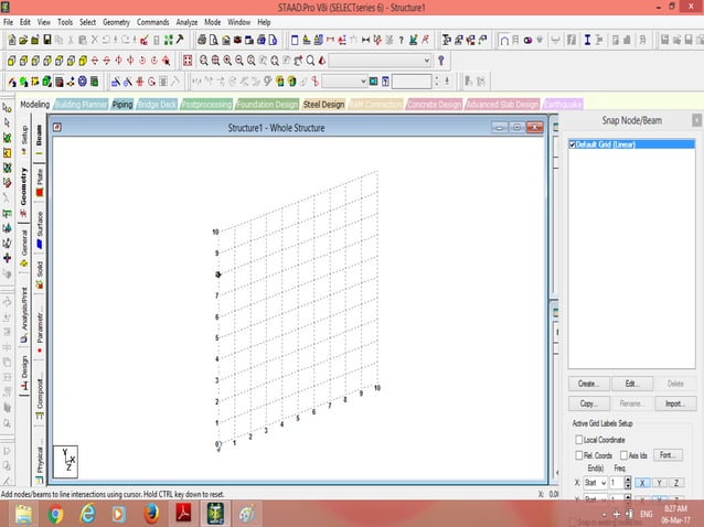 residential buliding by stadd pro | PPTX