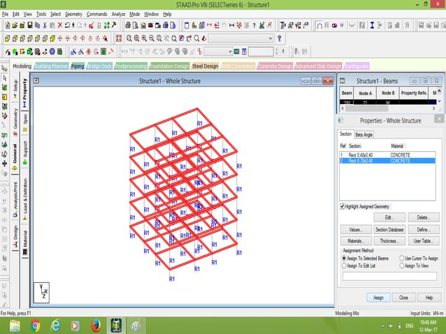 residential buliding by stadd pro | PPTX