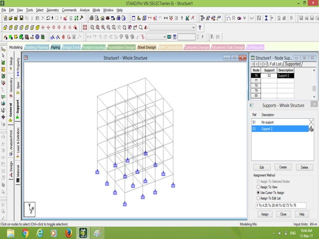 residential buliding by stadd pro | PPTX