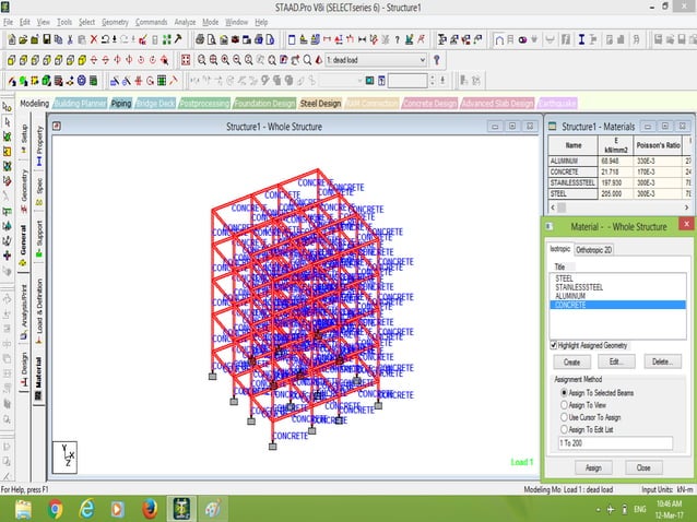residential buliding by stadd pro | PPTX
