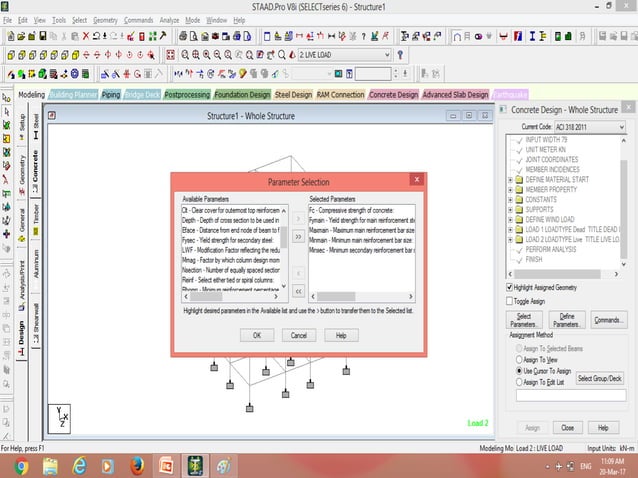 residential buliding by stadd pro | PPTX