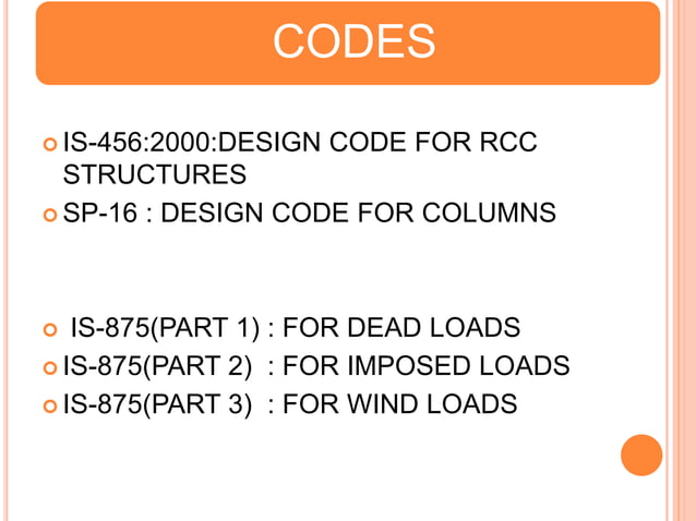 residential buliding by stadd pro | PPTX