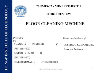 Floor cleaning machine ppt ppt ppt by ppt | PPT