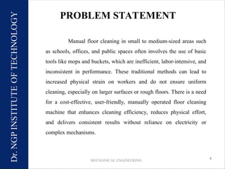 Floor cleaning machine ppt ppt ppt by ppt | PPT