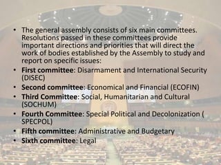 Third session history of united nations | PPT