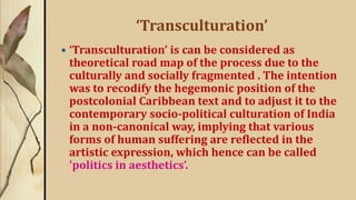 The transformative journey of creating third space, in the tempest with ...