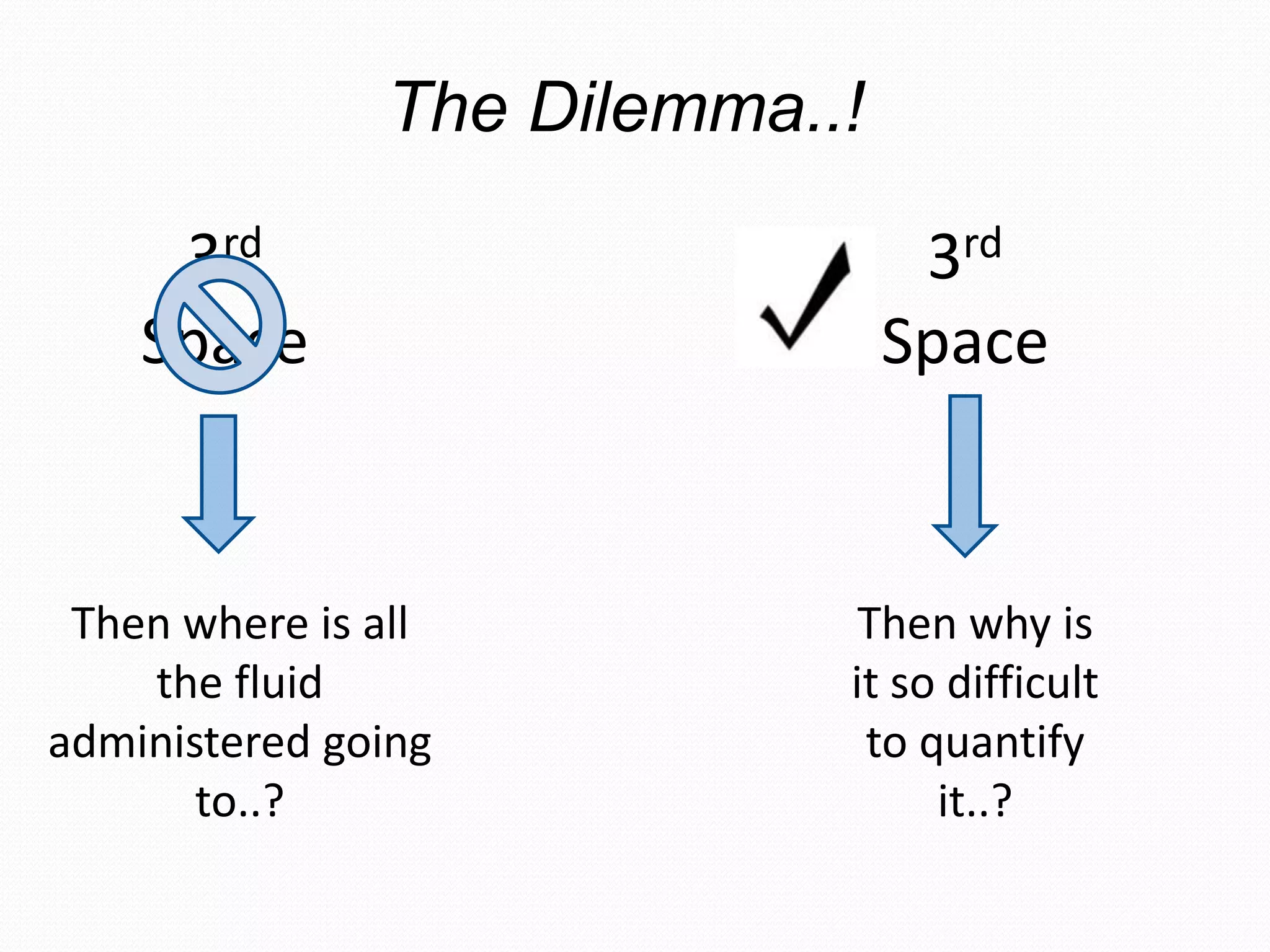 Third space does not exist | PPTX