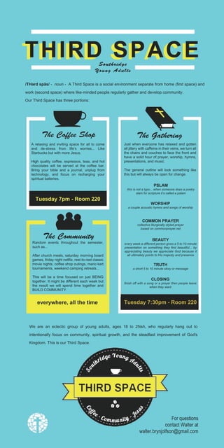 Third space Infographic | PDF