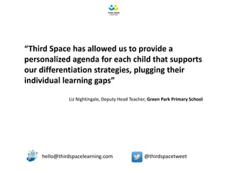 Third space learning | PDF