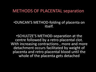 Third stage of labor | PPTX