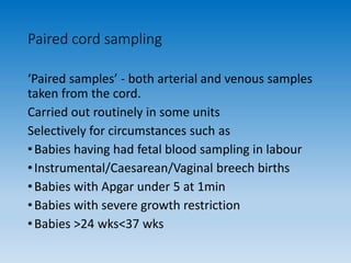 Third stage of labour | PPT