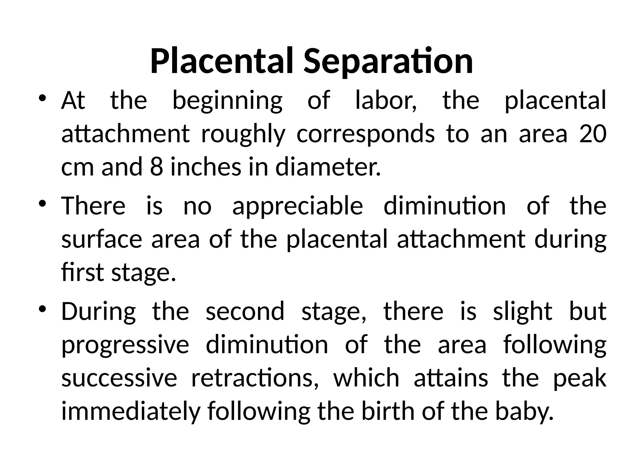 Third Stage of Labour.pptx methods of placental expulsion | PPTX