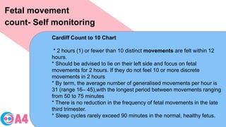 Third trimester do's and don'ts - A4 Fertility Centre | PPTX ...