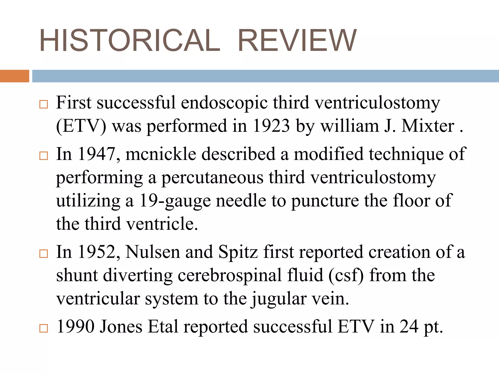 Third ventricle surgical anatomy and approaches | PPTX