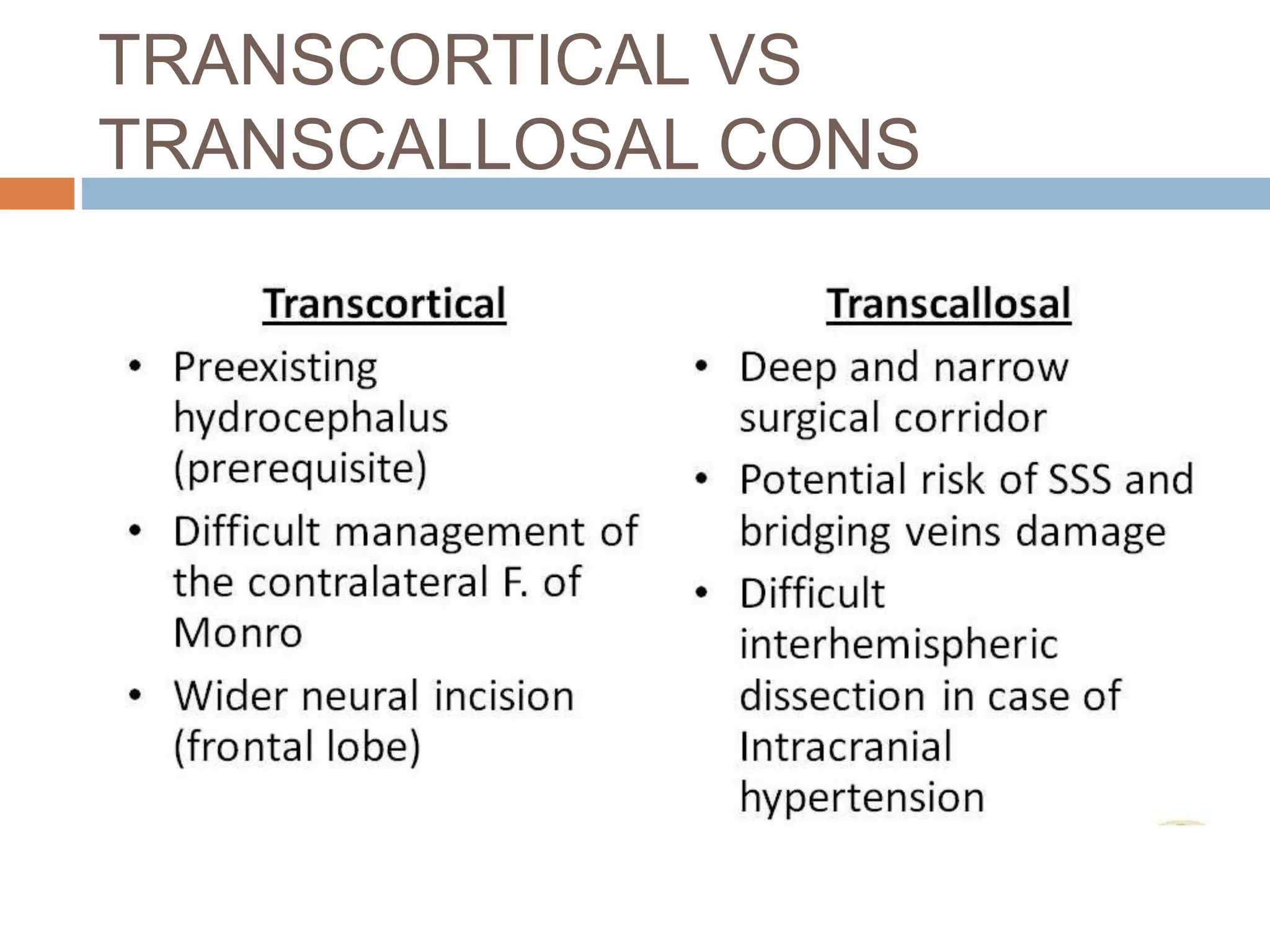 Third ventricle surgical anatomy and approaches | PPTX