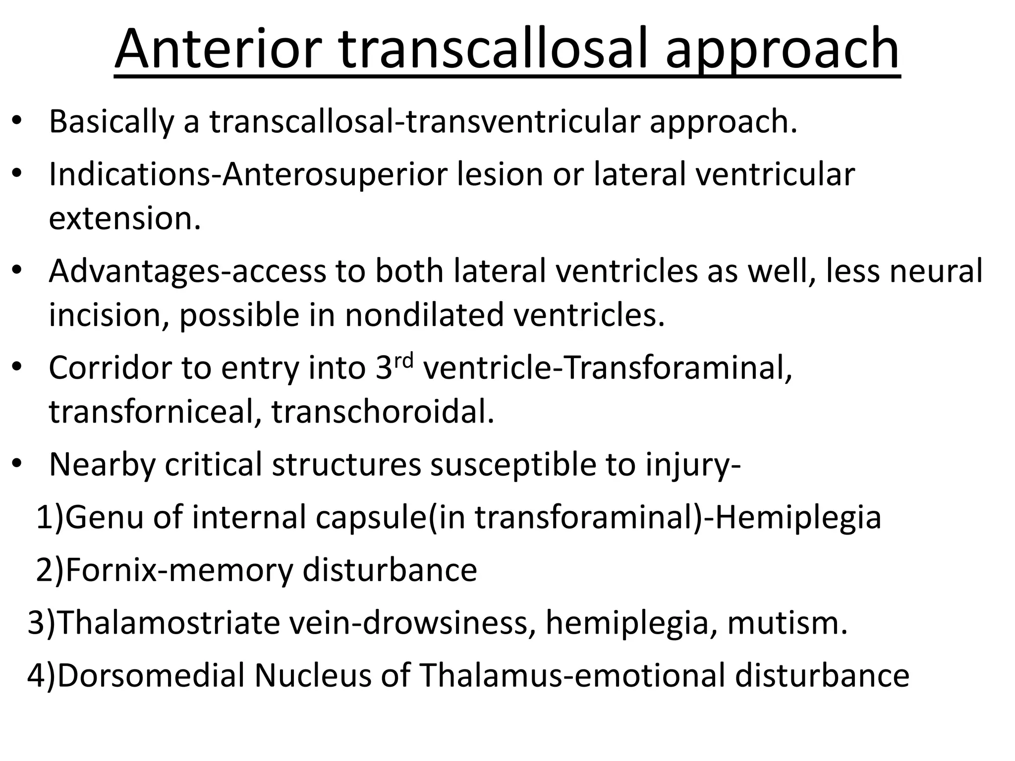 Third ventricle | PPTX
