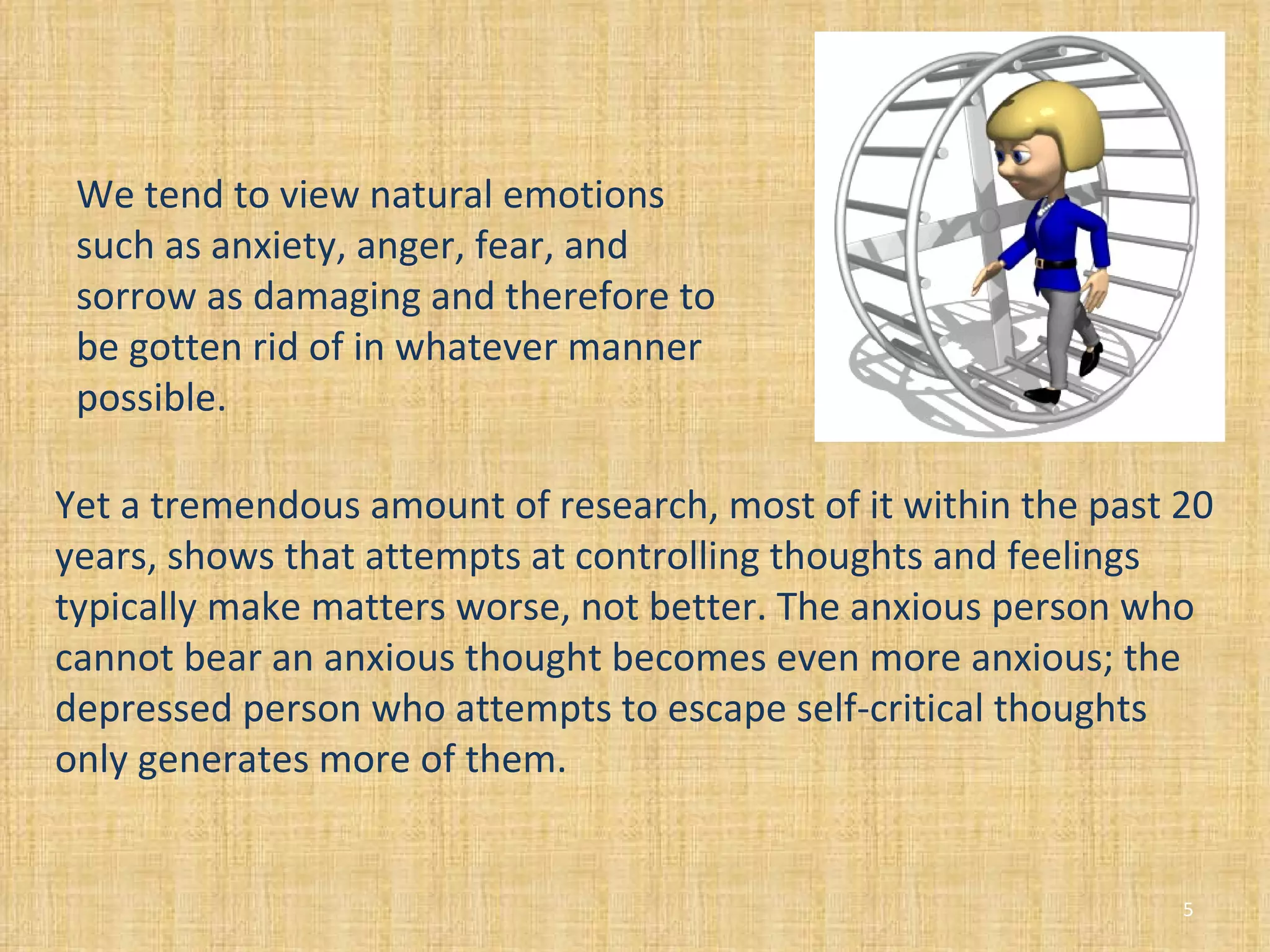 Third Wave Behavior Therapies | PPT