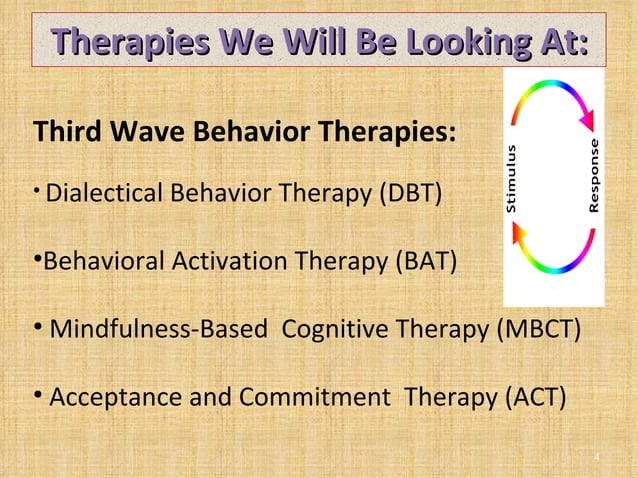 Third Wave Behavior Therapies | PPT