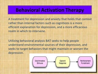 Third Wave Behavior Therapies | PPT