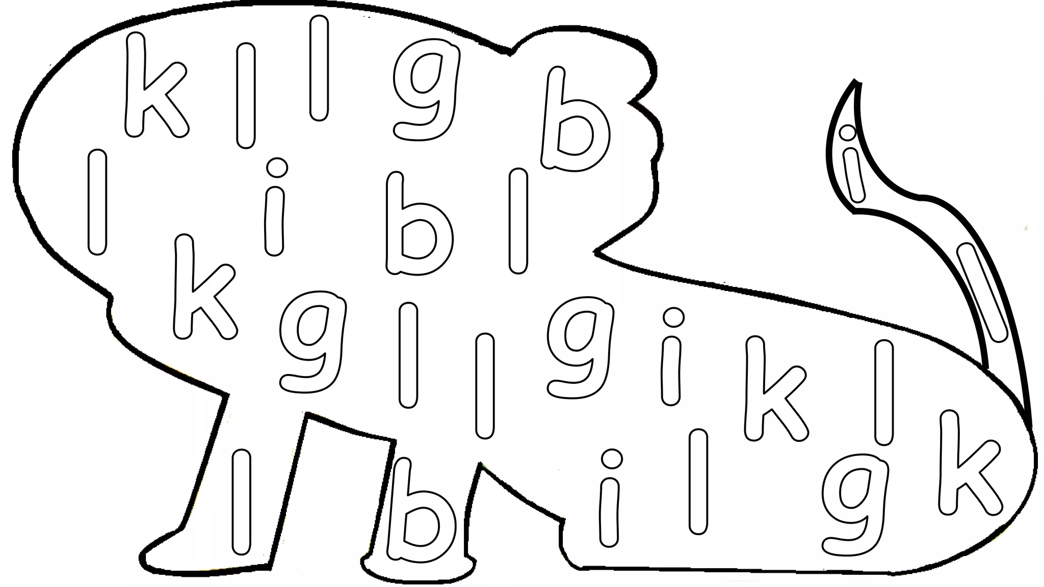 Teaching kids letters and sounds k,l, m, n and o | PDF