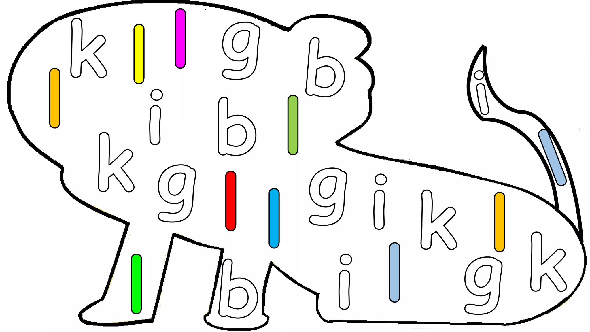 Teaching kids letters and sounds k,l, m, n and o | PDF