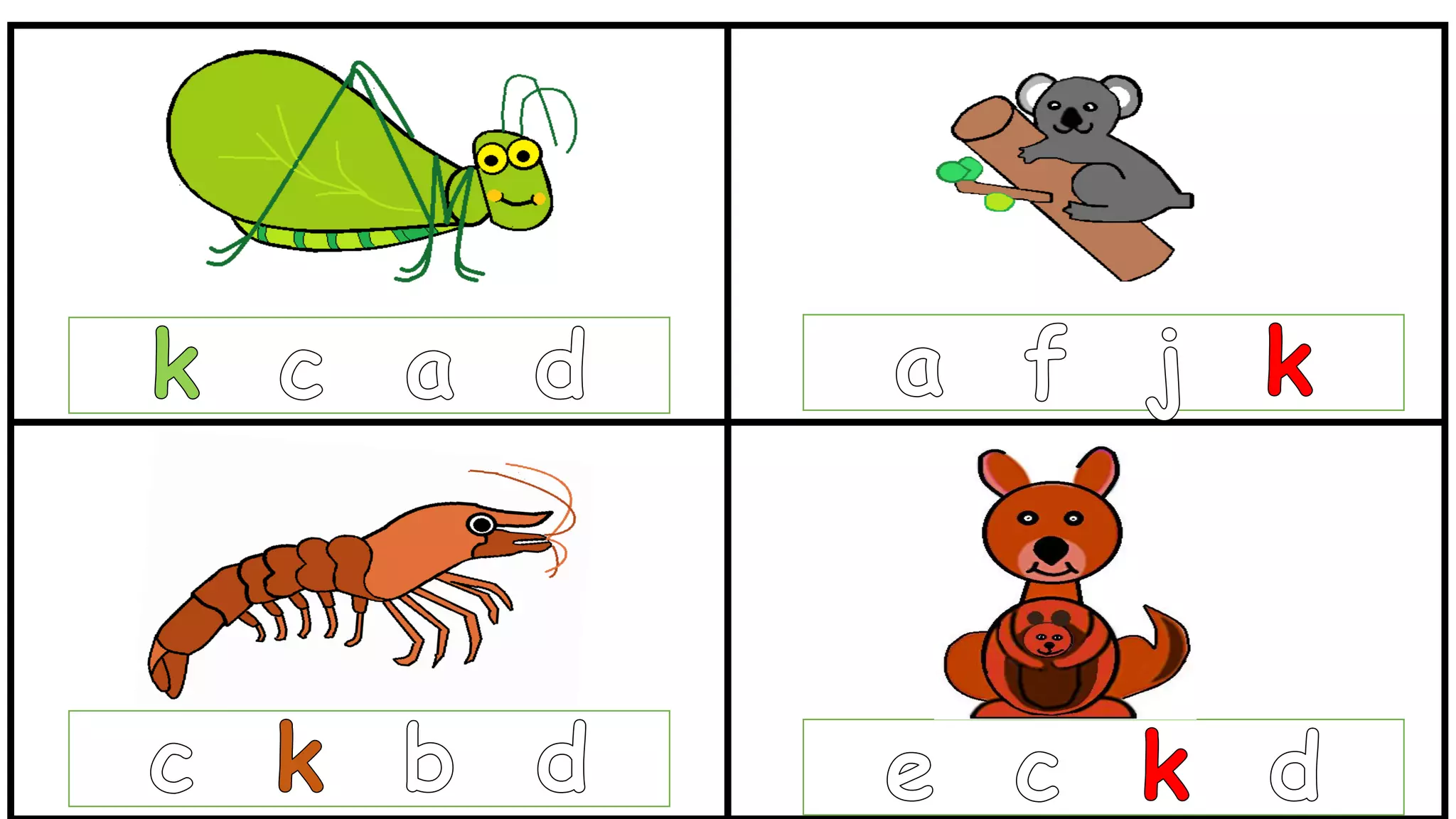 Teaching kids letters and sounds k,l, m, n and o | PDF