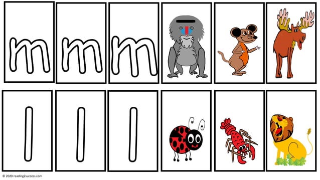 Teaching kids letters and sounds k,l, m, n and o | PDF | Family ...