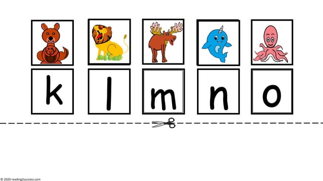 Teaching kids letters and sounds k,l, m, n and o | PDF | Family ...