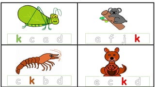Teaching kids letters and sounds k,l, m, n and o | PDF