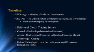 Third World Economic Order | PPTX