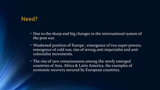 Third World Economic Order | PPTX