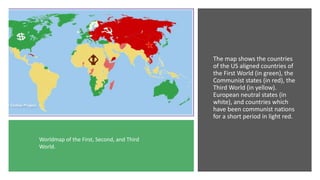 Third world: The 60th anniversary of a concept that changed history. | PPTX