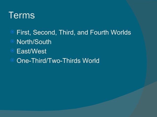 Third world feminism | PPT